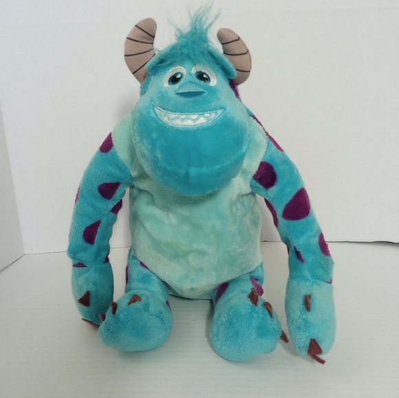 Disney | Toys | Disney Pixar Monsters Inc Sully Blue 6 Plush | Poshmark